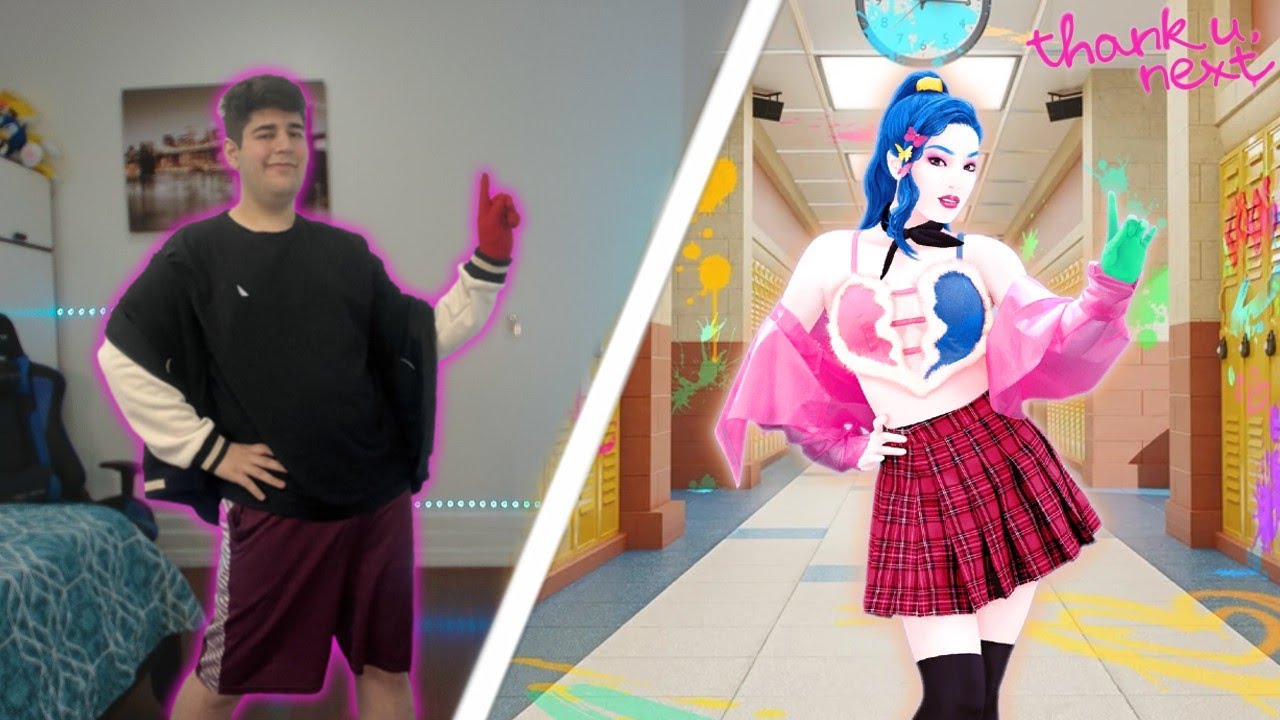 Thank u, next - Ariana Grande | Just Dance + (Plus) - YouTube