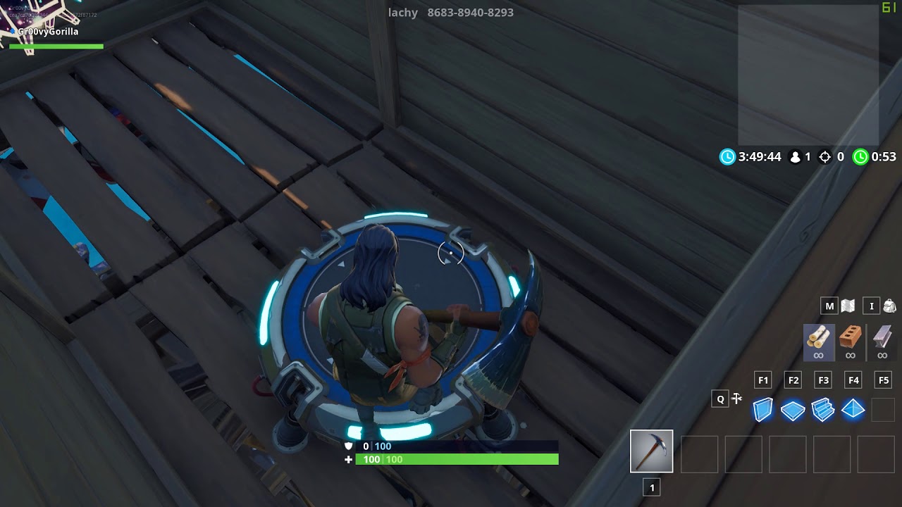 LACHY'S LANDING WORLD CUP TRIAL By Lachy - 2nd Try Fortnite Custom ...