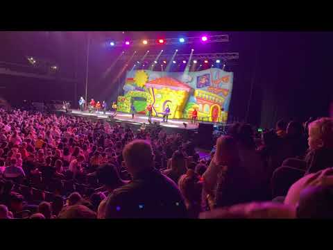 The Wiggles Big Show Tour 2022 Highlights | Spark Arena (Part 3) - YouTube