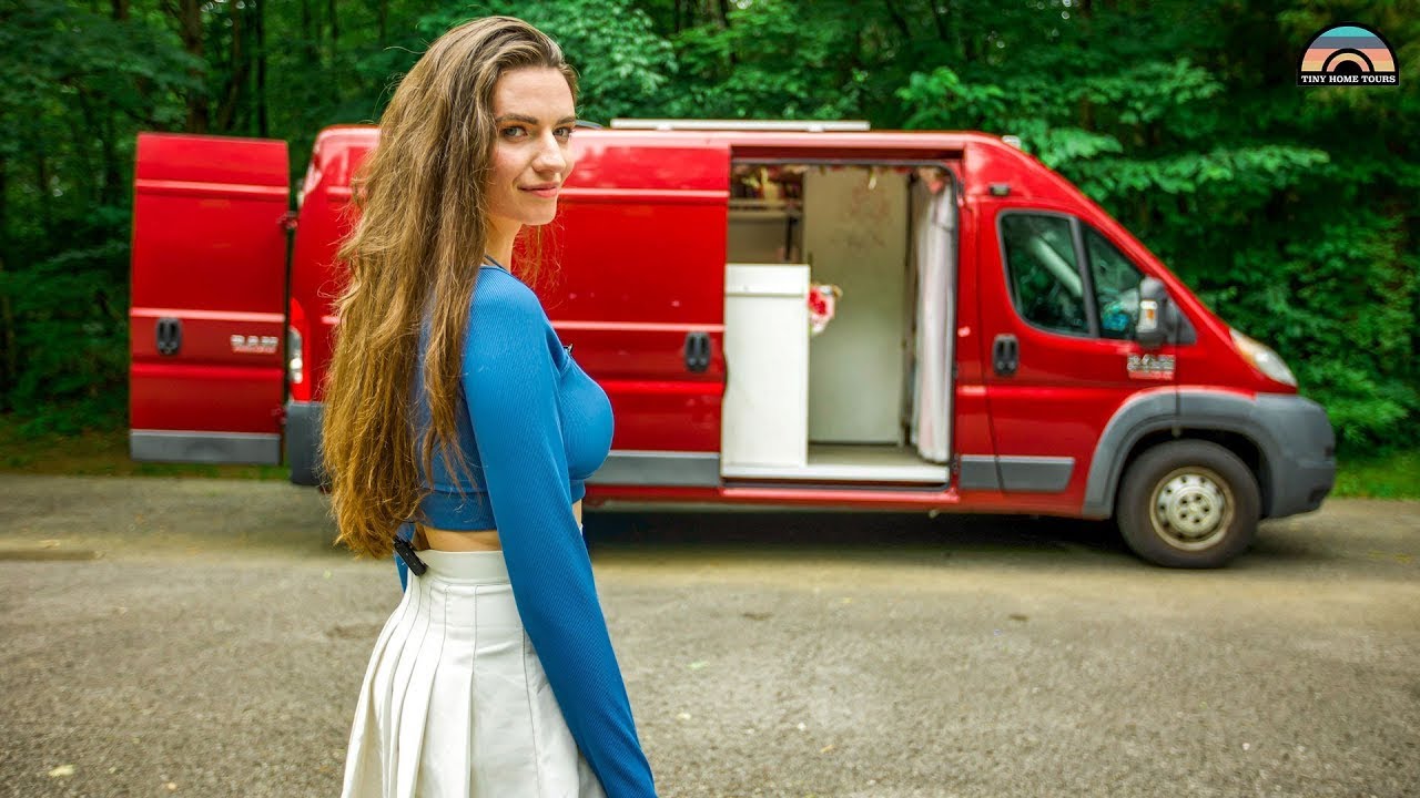 Taylor Swift Inspired Camper Van - Solo Female Travel - YouTube