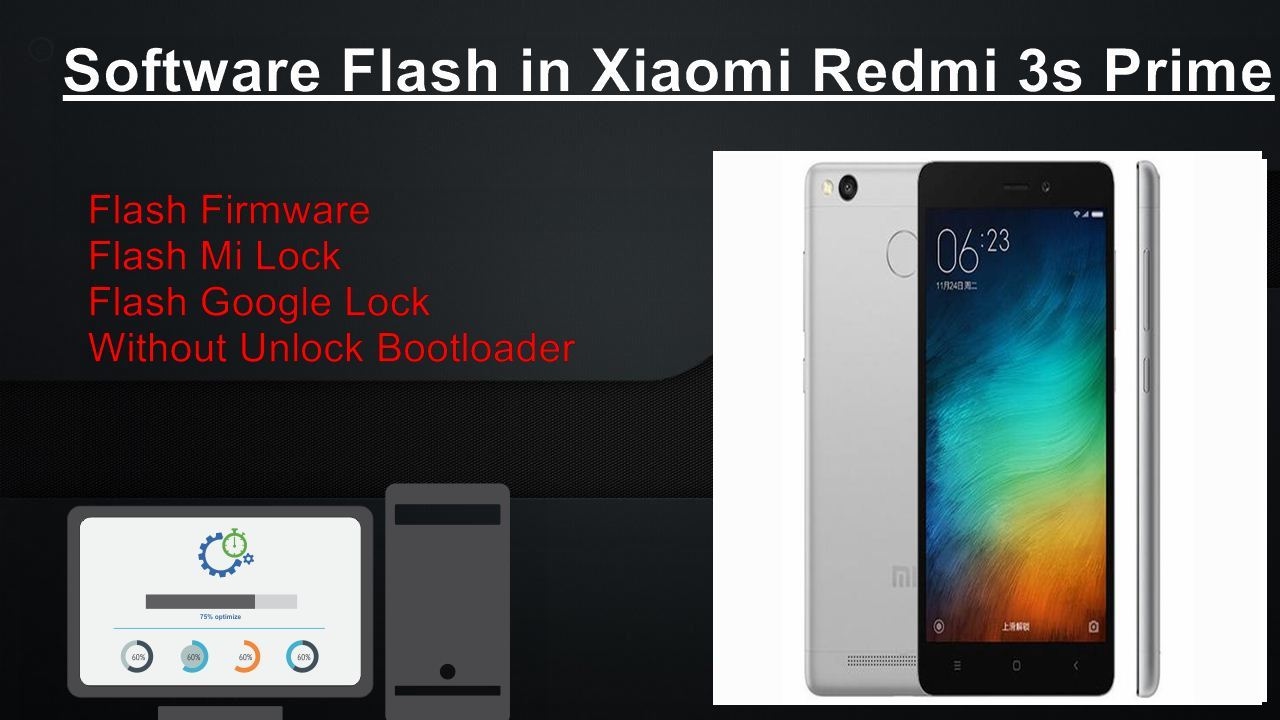 How to flash and bypass mi account in Mi 3s Prime 100% Success - YouTube