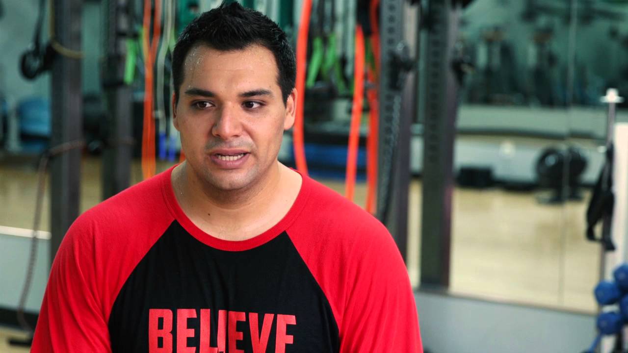 100 Day Weight Loss Transformation - The Interview - YouTube