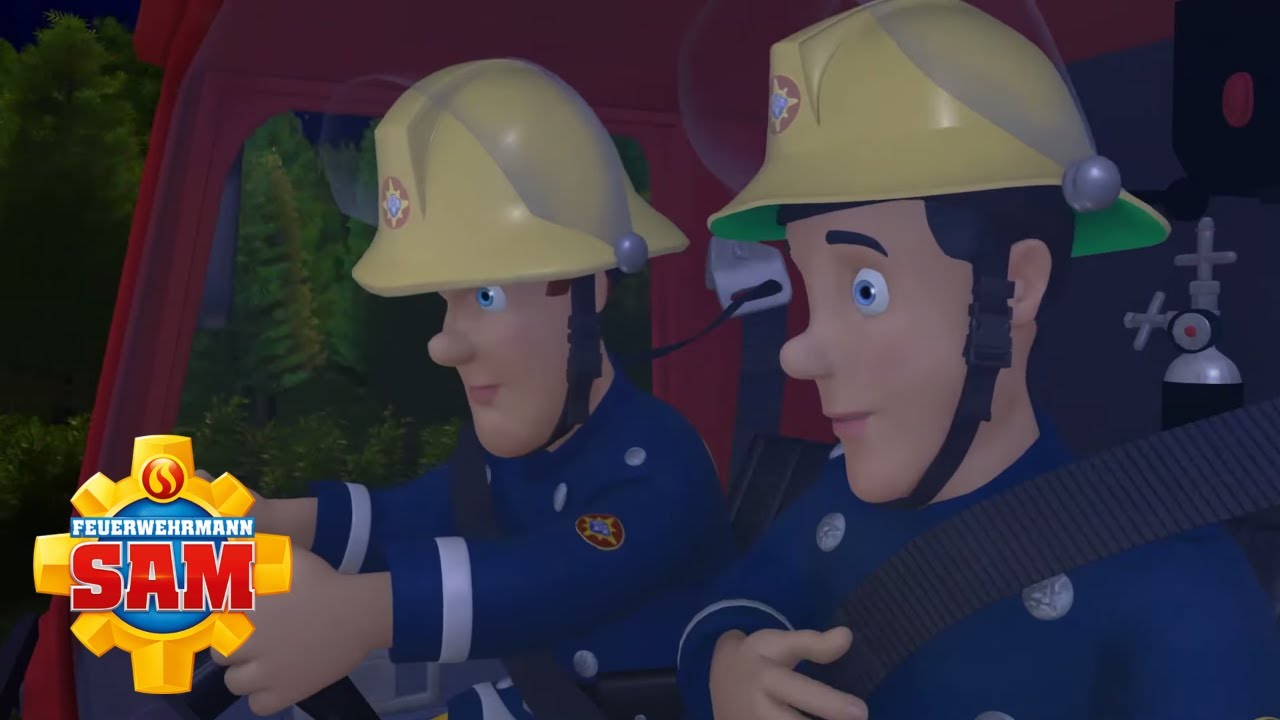 Feuerwehrmann Sam & Elvis | NEUE Folgen | Feuerwehrmann Sam | Cartoons für Kinder - YouTube