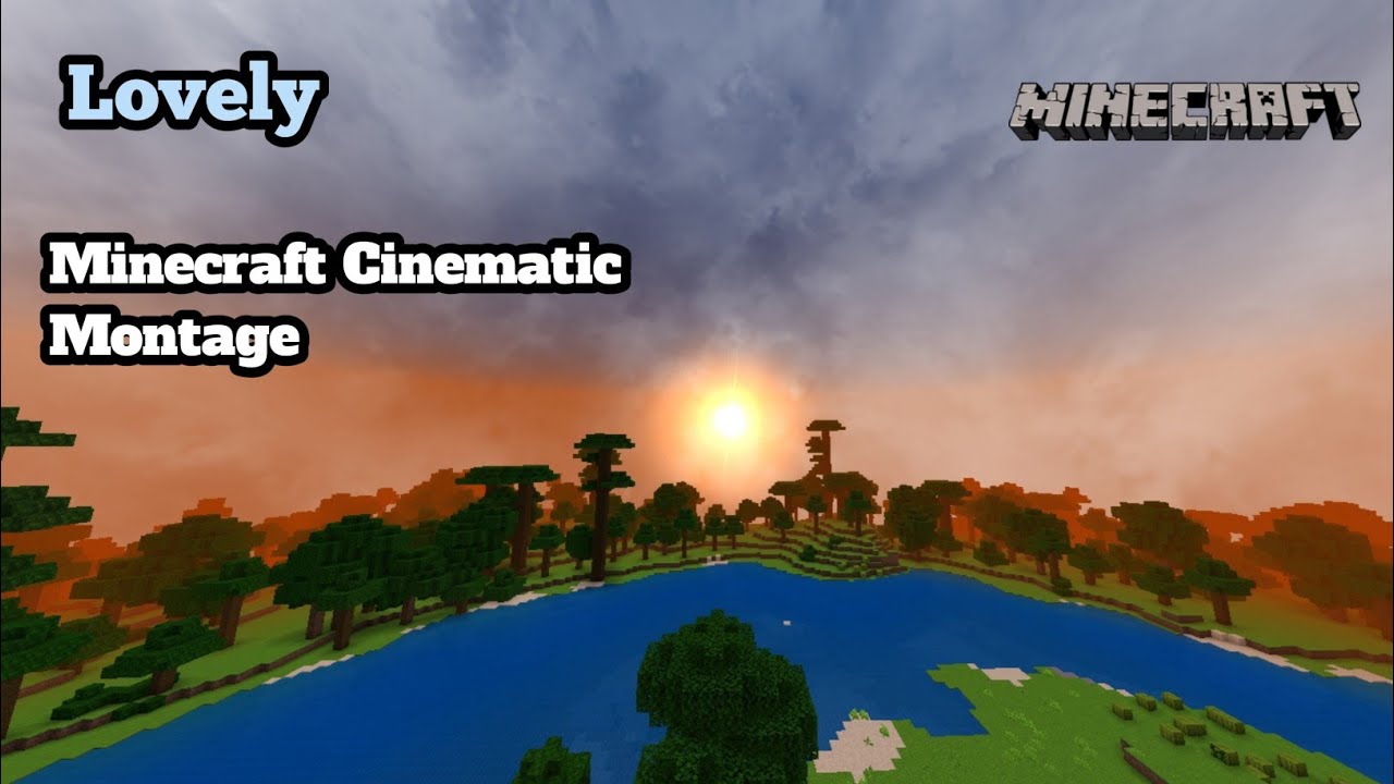 Lovely- Minecraft Cinematic Montage #minecraft #gaming #montage - YouTube