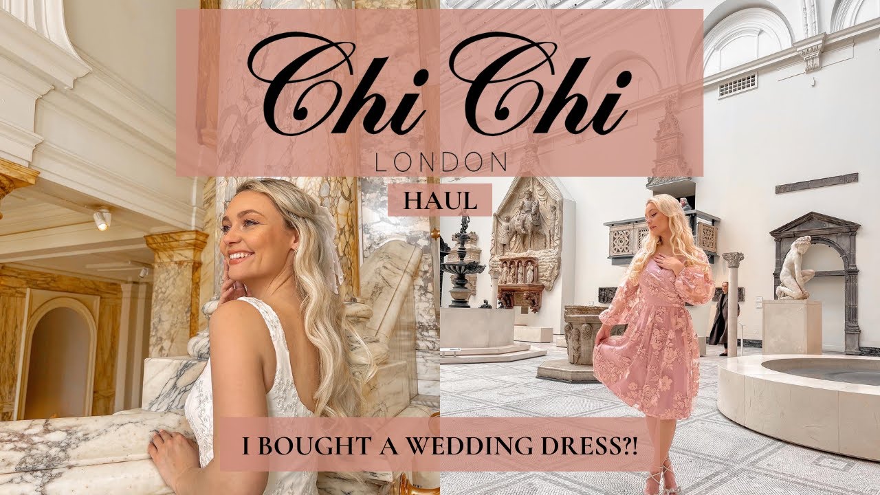 Occasion and Bridal Haul | Chi Chi London - YouTube