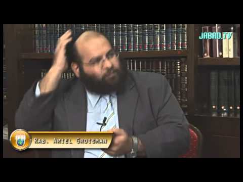 Cabalá, pasión de multitudes Jabad - Rab Ariel Groisman - YouTube