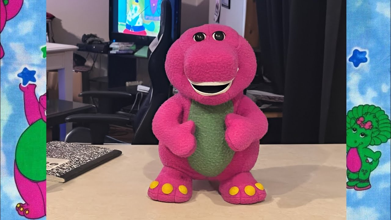 Barney v3 debut! It’s finally here! Special thanks to Oriandagger for ...