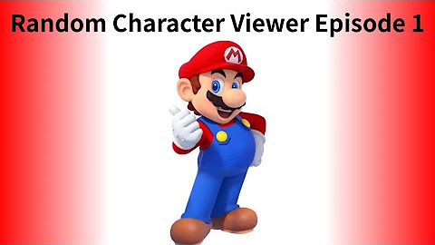 Random Character Viewer Voting - YouTube