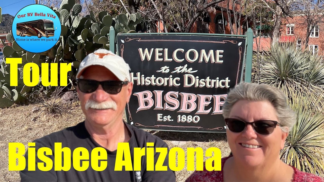 Tour Bisbee Arizona - YouTube