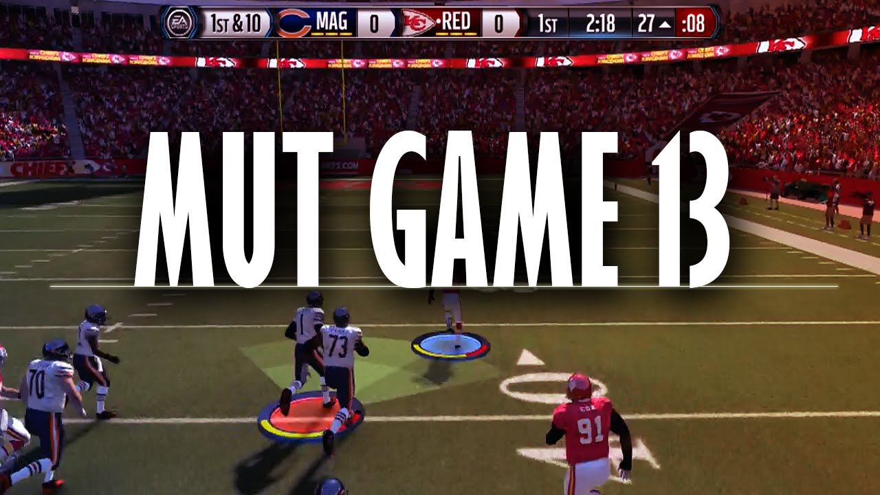 Madden Ultimate Team 15 | Mut Game 13 | - YouTube