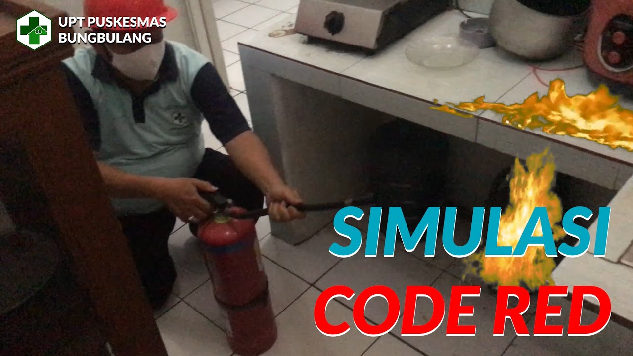 SIMULASI CODE RED UPT PUSKESMAS BUNGBULANG KAB. GARUT - YouTube