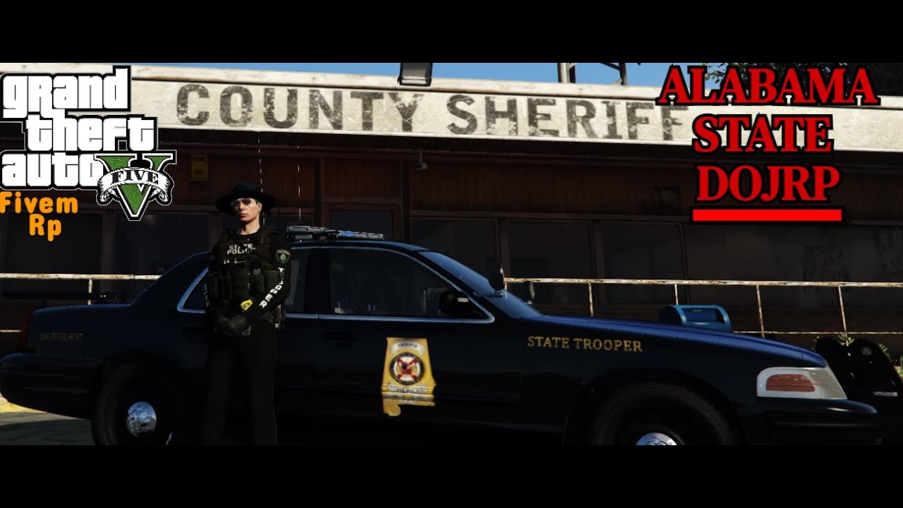 FiveM- Alabama State DOJRP - YouTube