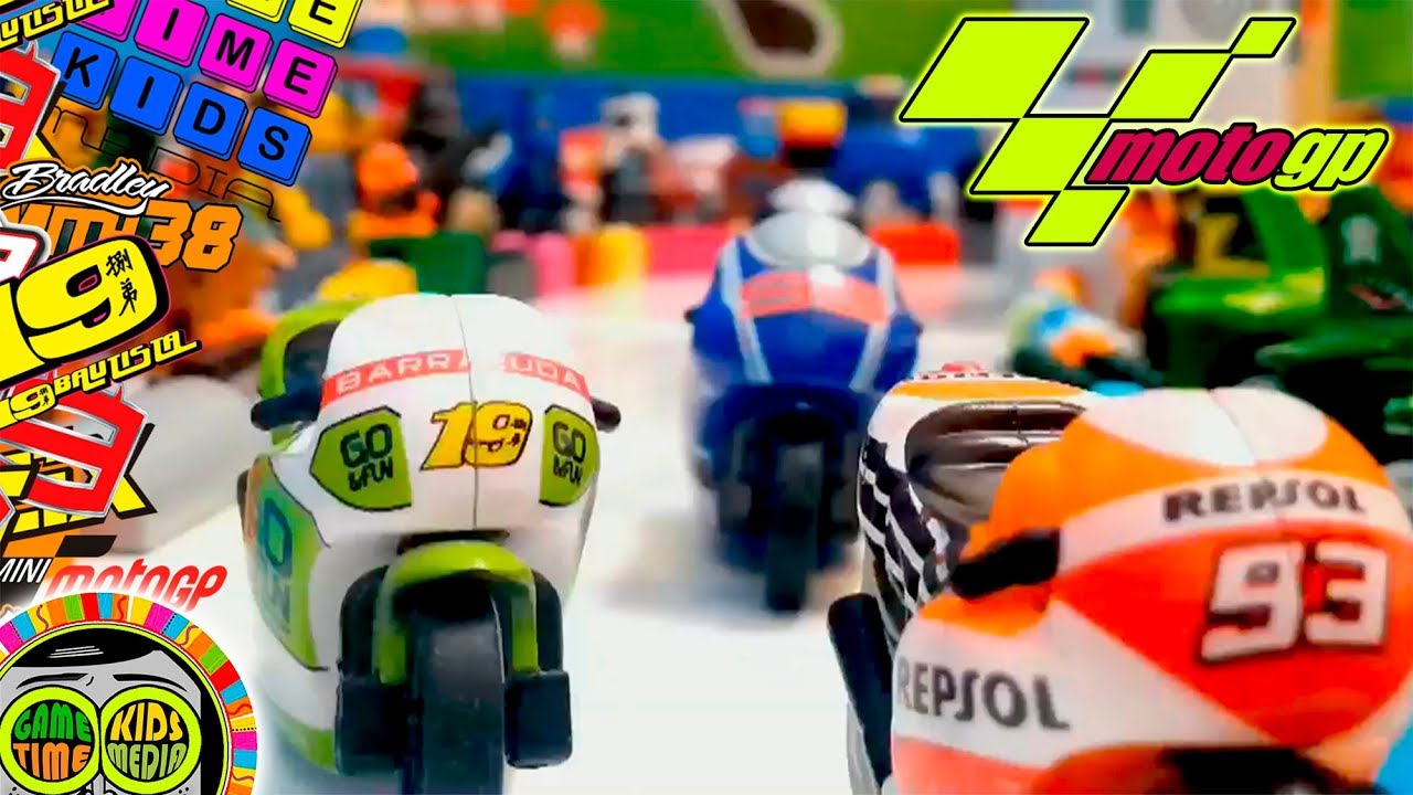 MiniMotos, carrera de minibikers motogp. Minimotogp. colección motos de ...