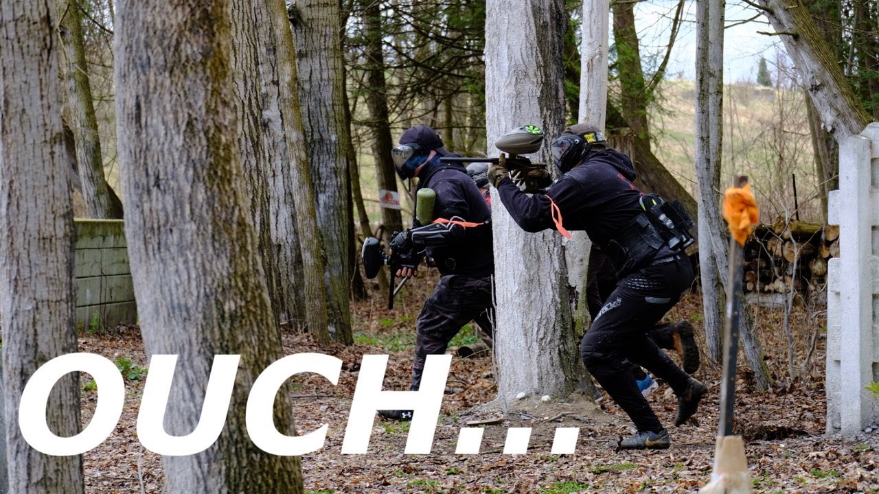 My first time back photographing paintball in 3 years... - YouTube