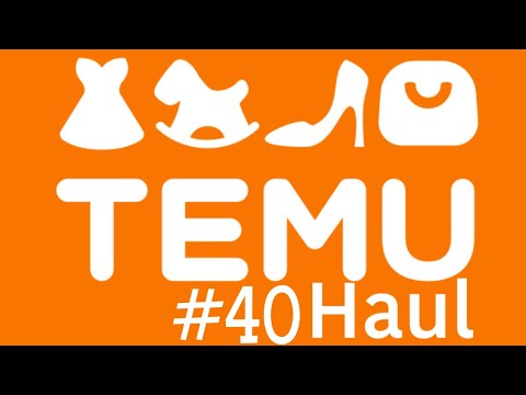 Temu #40 haul/A mix mash haul - YouTube