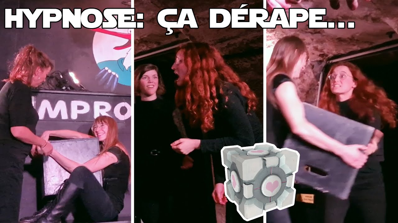 IMPRO SOUS HYPNOSE: CRISE DE JALOUSIE - YouTube