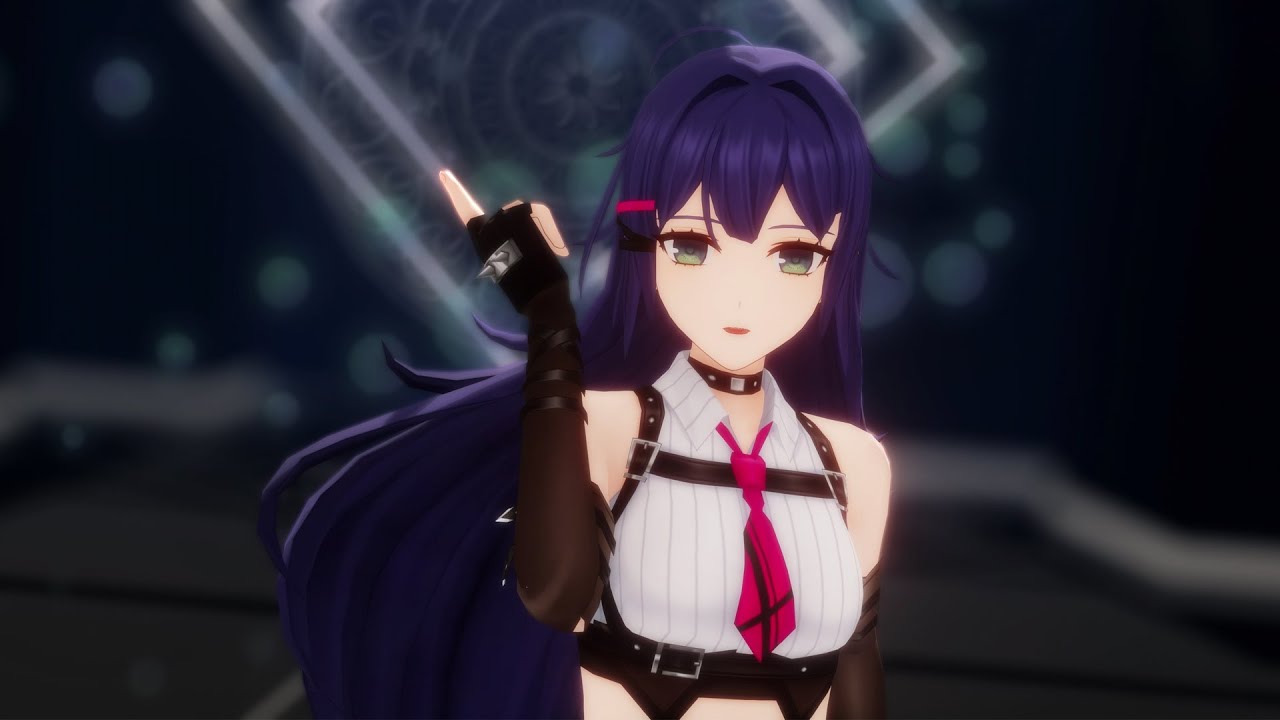 클로저스(CLOSERS) - MMD : Lamb | 은하 [4K] - YouTube