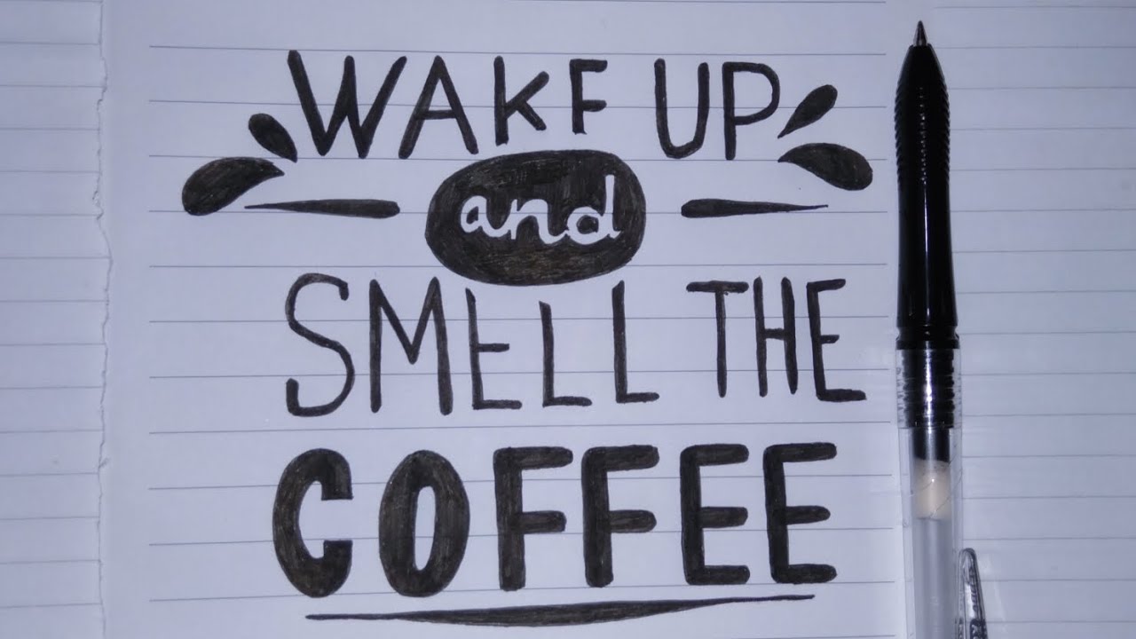 How To Do Simple Hand Lettering for Beginners | Calligraphy | Writing ...