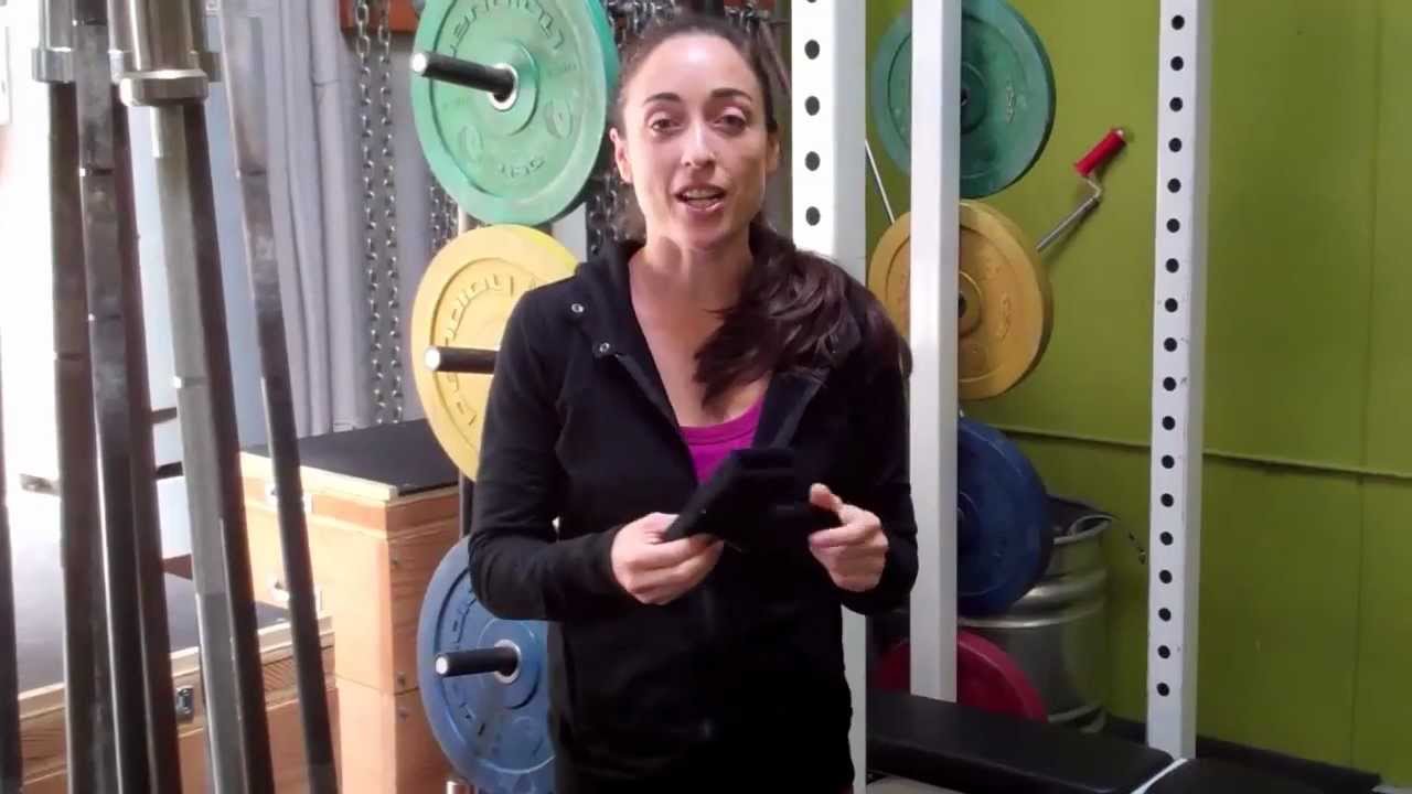 Kettlebell Wrist Guard: ICKB Girls wear KettleGuard - YouTube