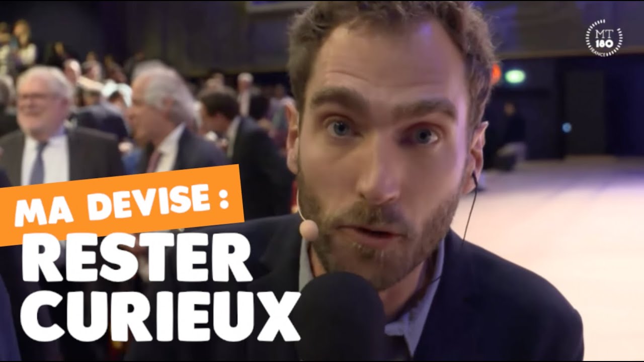 Pierre Girard : rester curieux - YouTube