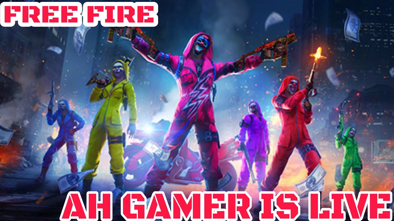 AH GAMER IS LIVE Garena Free Fire ||AH GAMER OFFICIAL|| - YouTube
