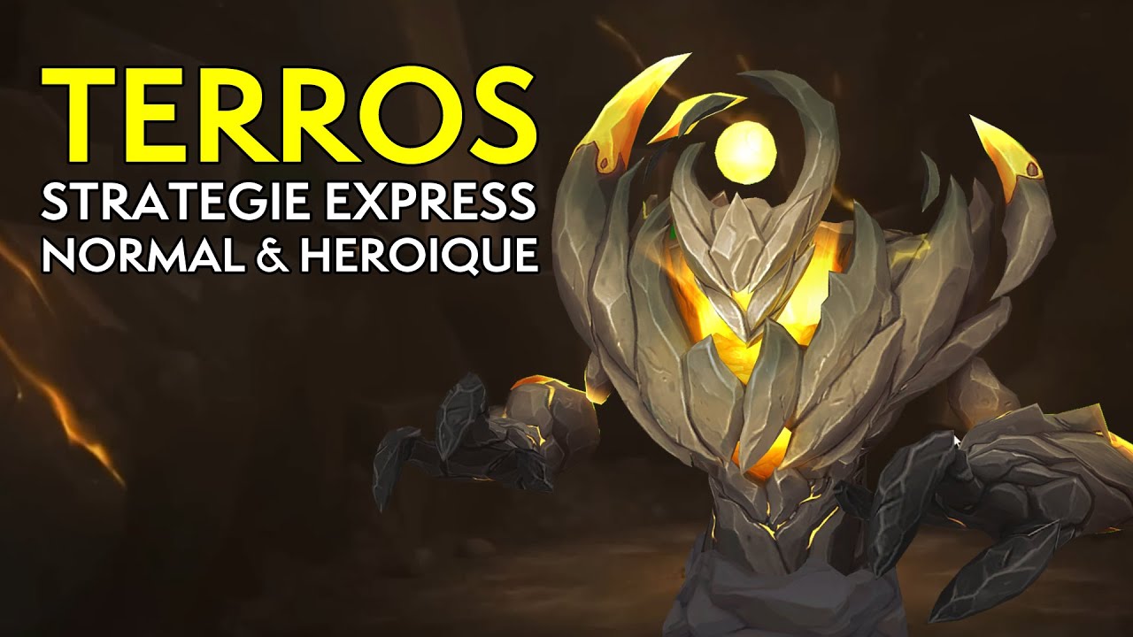 Terros | Guide Express (Normal & Héroïque) - YouTube