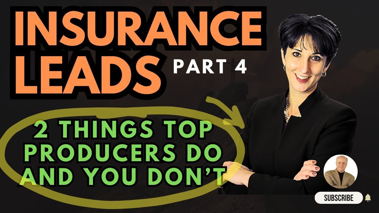 Discover The Insider Secrets: How Top Producers Avoid Insurance Lead ...