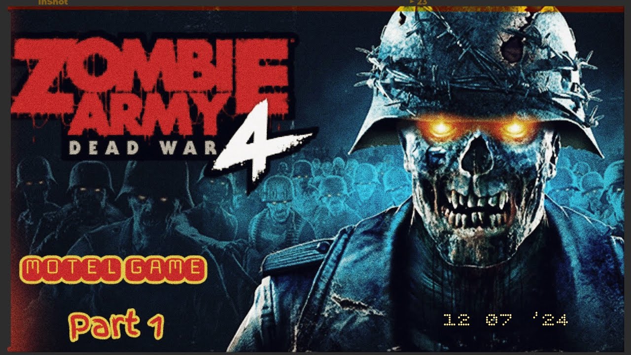 Zombie Army 4 Gameplay Part 1☠️ - YouTube