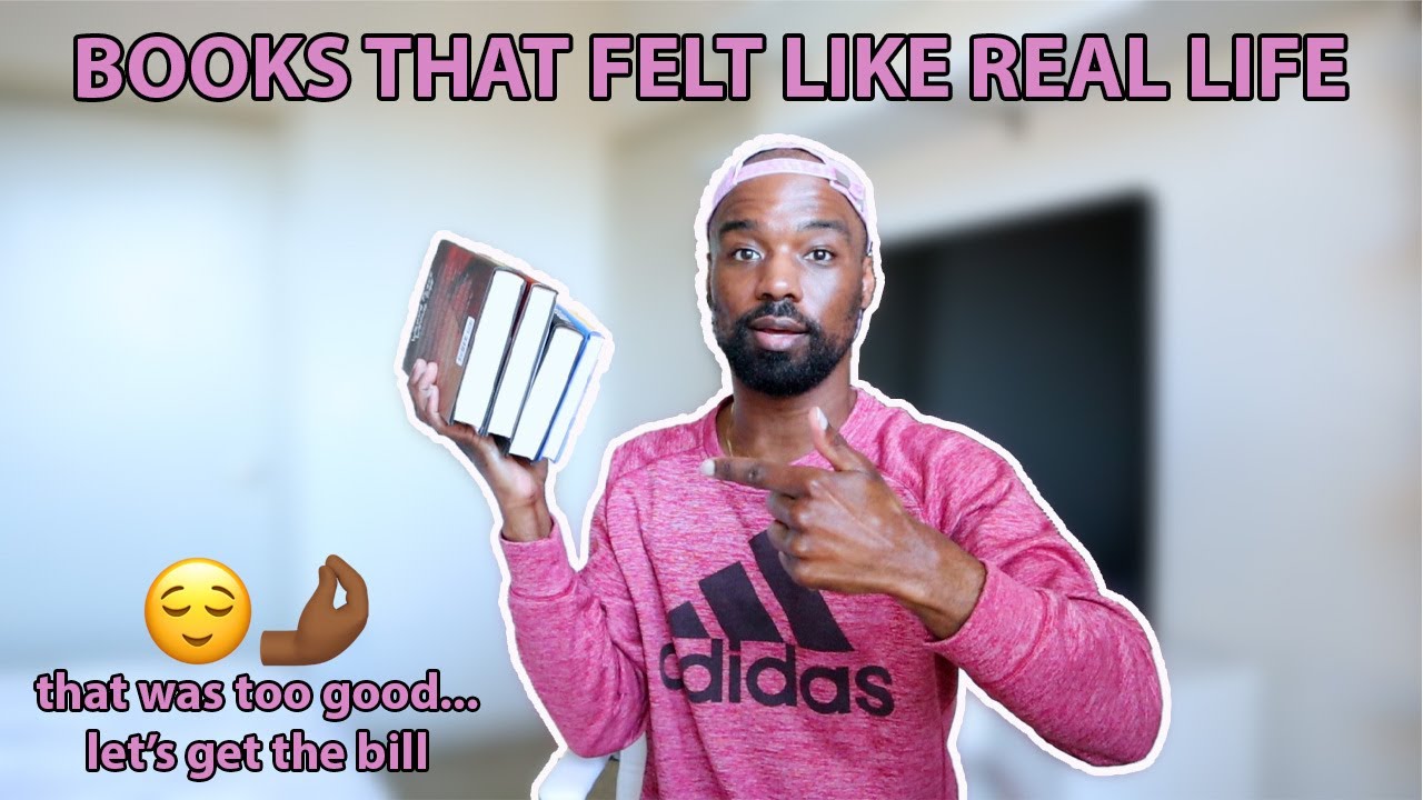 THESE FOUR BOOKS FELT SO REAL...AND THAT'S WHY YOU NEED TO READ THEM ...