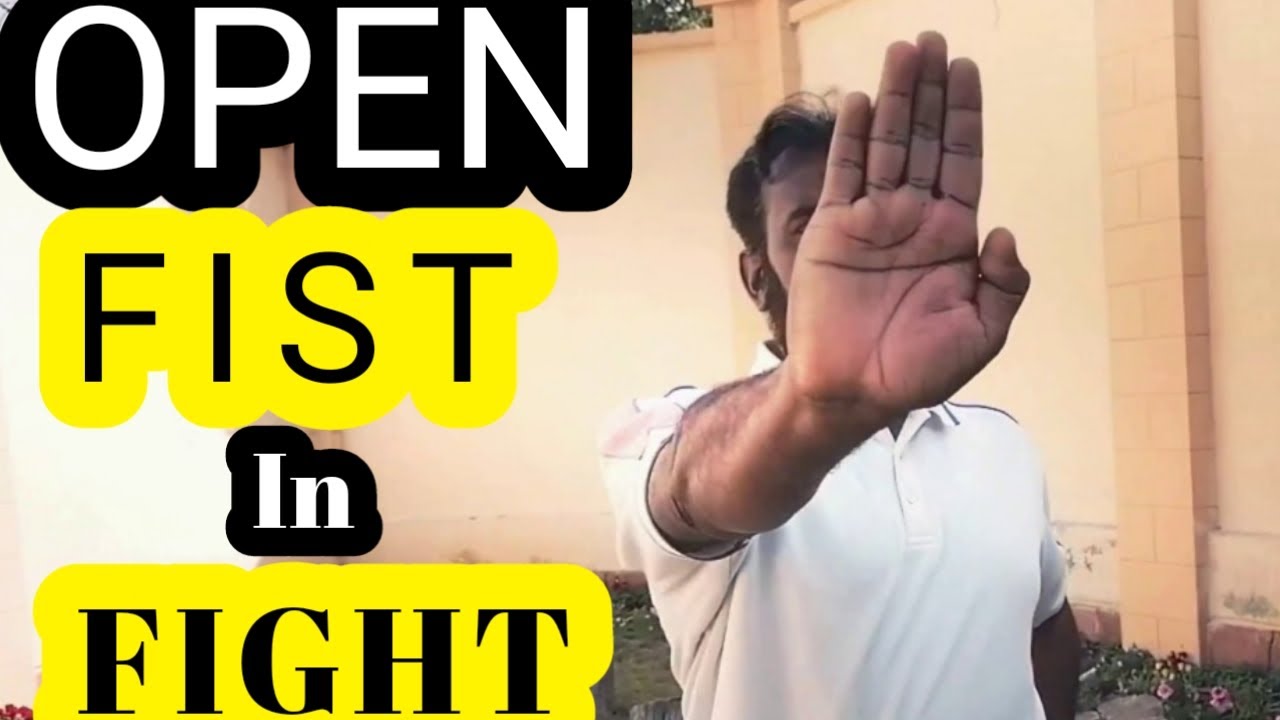 How to do Open Fist (Palm Attack)3| Best Open Fist Strikes for Self ...