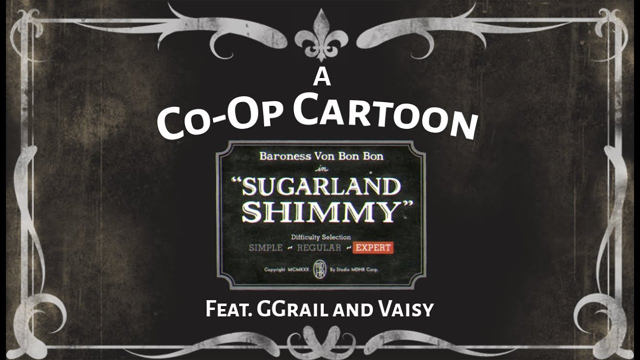 CO OP CARTOON EP 3 - VAISY ONSCREEN DEBUTS | Feat. GGrail and Vaisy ...
