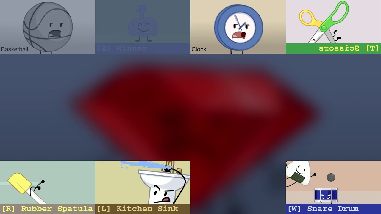 BFB/BFDI Character Auditions - Sparta Drive TAKE Remix - YouTube