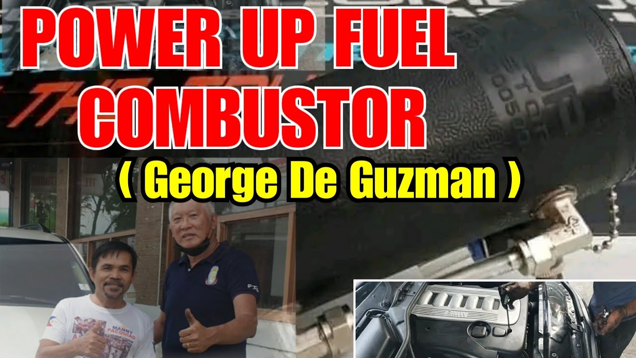 POWER UP FUEL COMBUSTOR (GREEN POWER UP) - YouTube