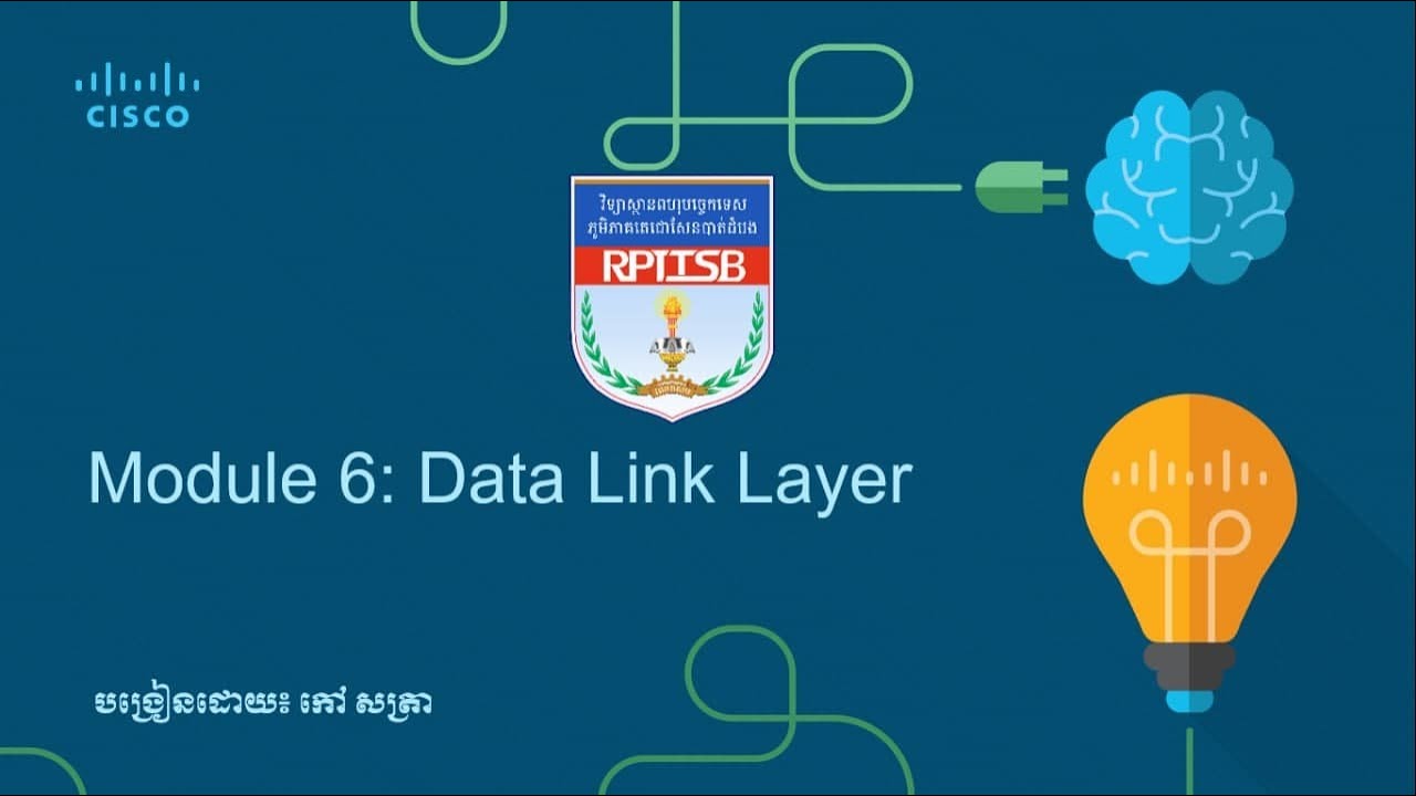 CCNAv7 Module6 Data Link Layer 6-2 - YouTube