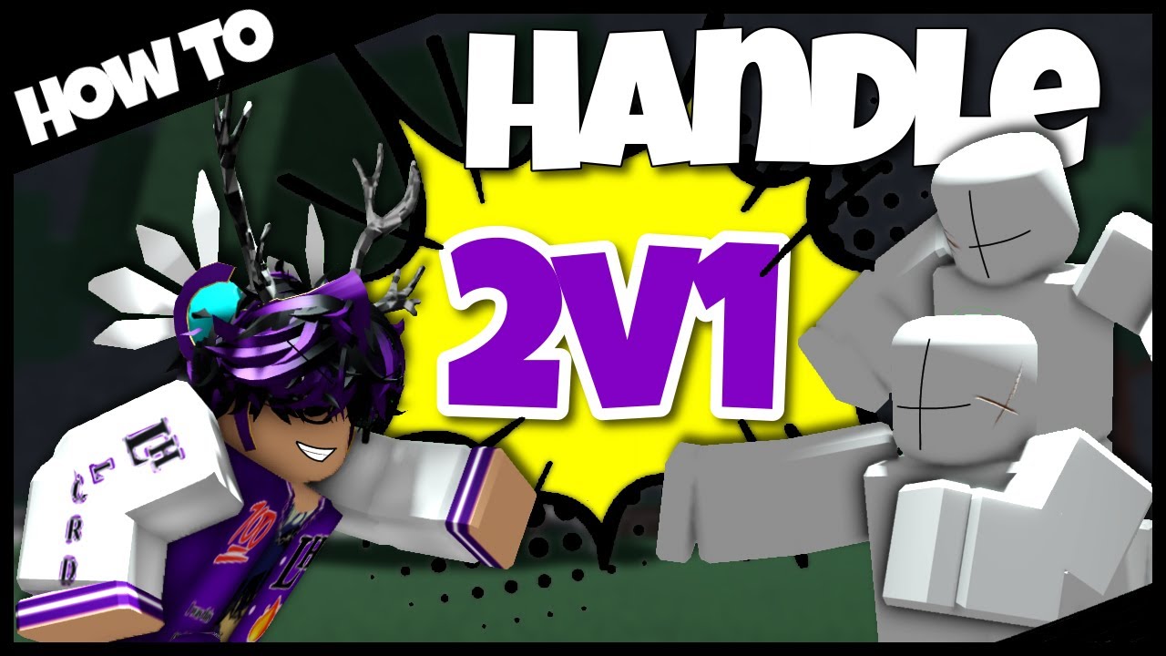 How to Handle 2V1 | The Strongest Battlegrounds - YouTube