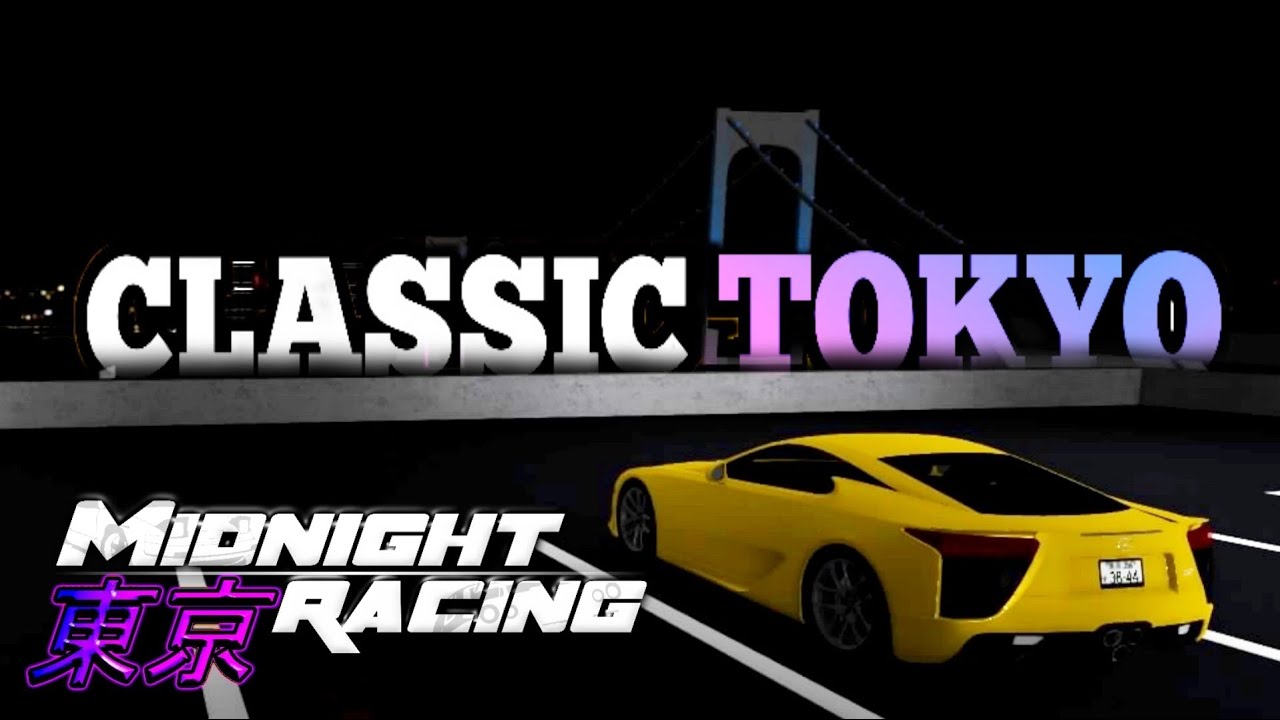 Midnight Racing Tokyo: Exploring the Classic Tokyo Map in 2024 - YouTube