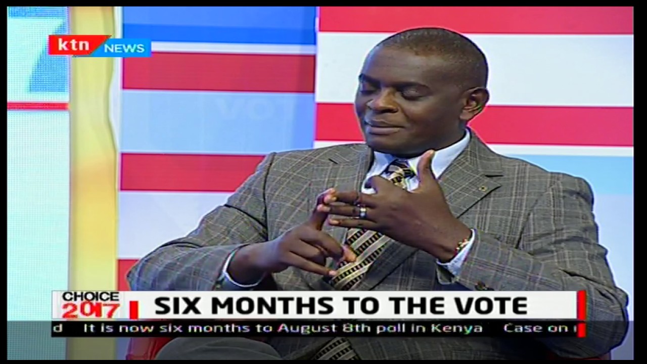 Choice 2017: Six months to the vote with Joe Ageyo 7/2/2017 - YouTube
