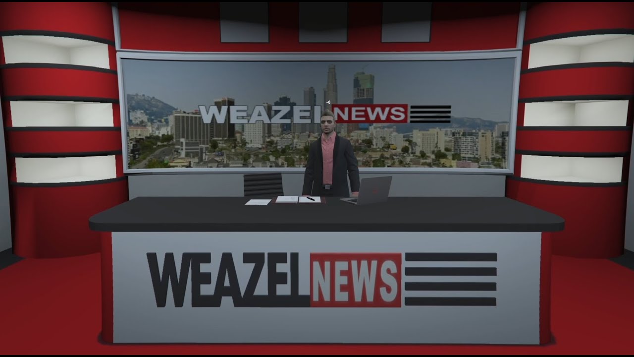 Breaking News: Weazel News Getting Weazeled - YouTube