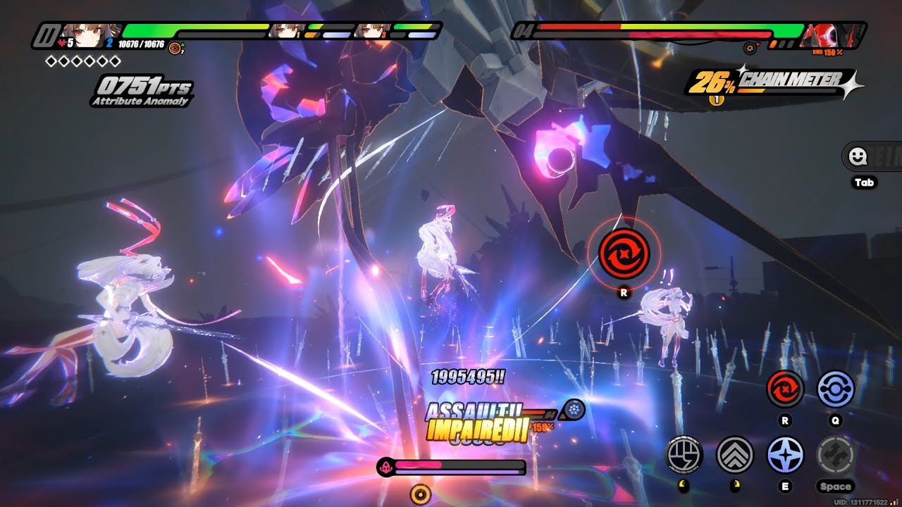 3 YE SHUNGUANG DESTROY THE FINAL BOSS CO-OP EVENT - YouTube