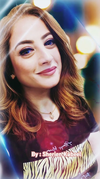 حبيت ملامحك كلها من نظرة واحدة شفتها 🥰عمرودياب Love Sherienkabeel شيرينبعدالأربعين Youtube
