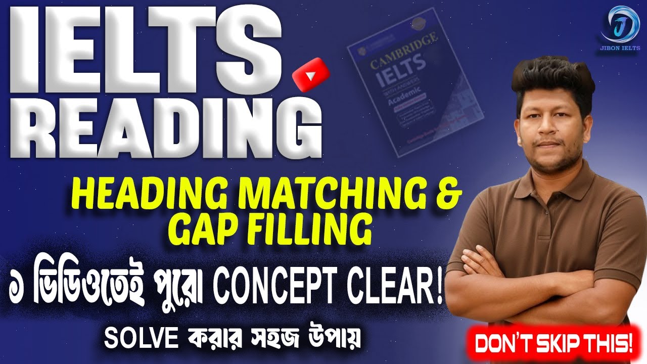 GET 8.0 in IELTS Reading with This EASY Heading Matching Trick? - YouTube