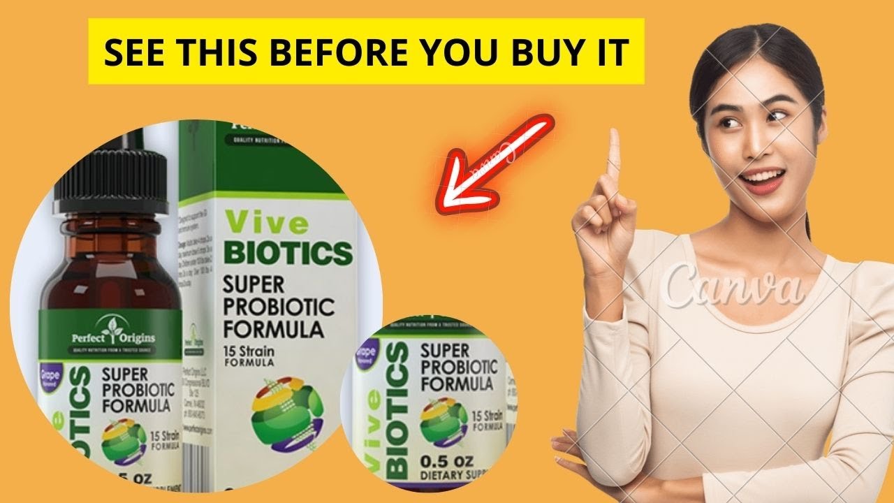 Vive Biotics | Vive Biotics Review ⚠️ ATTENTION ⚠️ Vive Biotics Pills ...