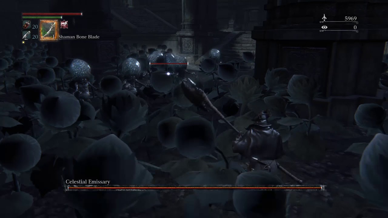 Bloodborne™: Celestial Emissary (First Try) - YouTube