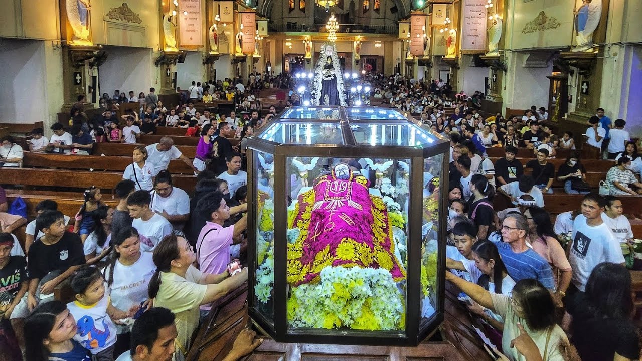 Good Friday Procession in Lucena City - YouTube
