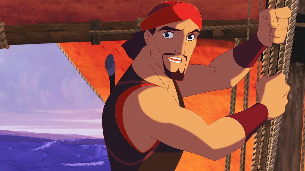 Sinbad: Legenda Siedmiu Mórz Pirate Boarding Party Scene 1/10 Dubbing ...
