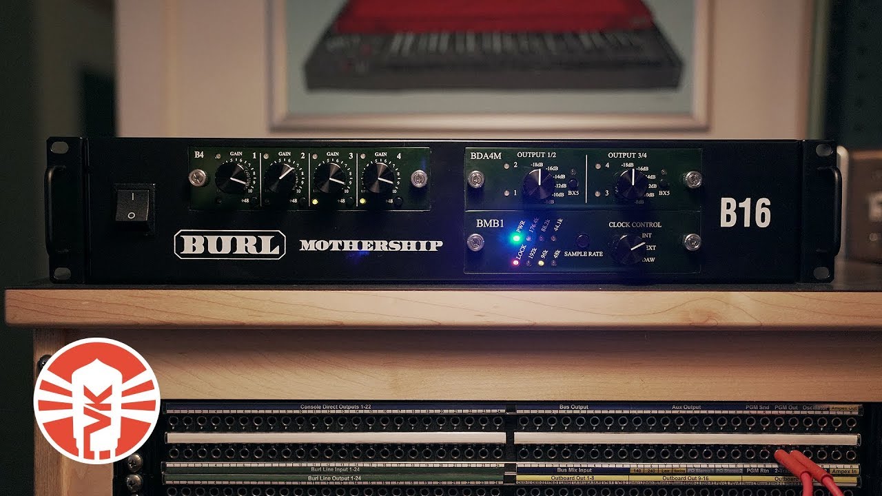 Burl Audio B4 | Mic Pre | Vintage King - YouTube