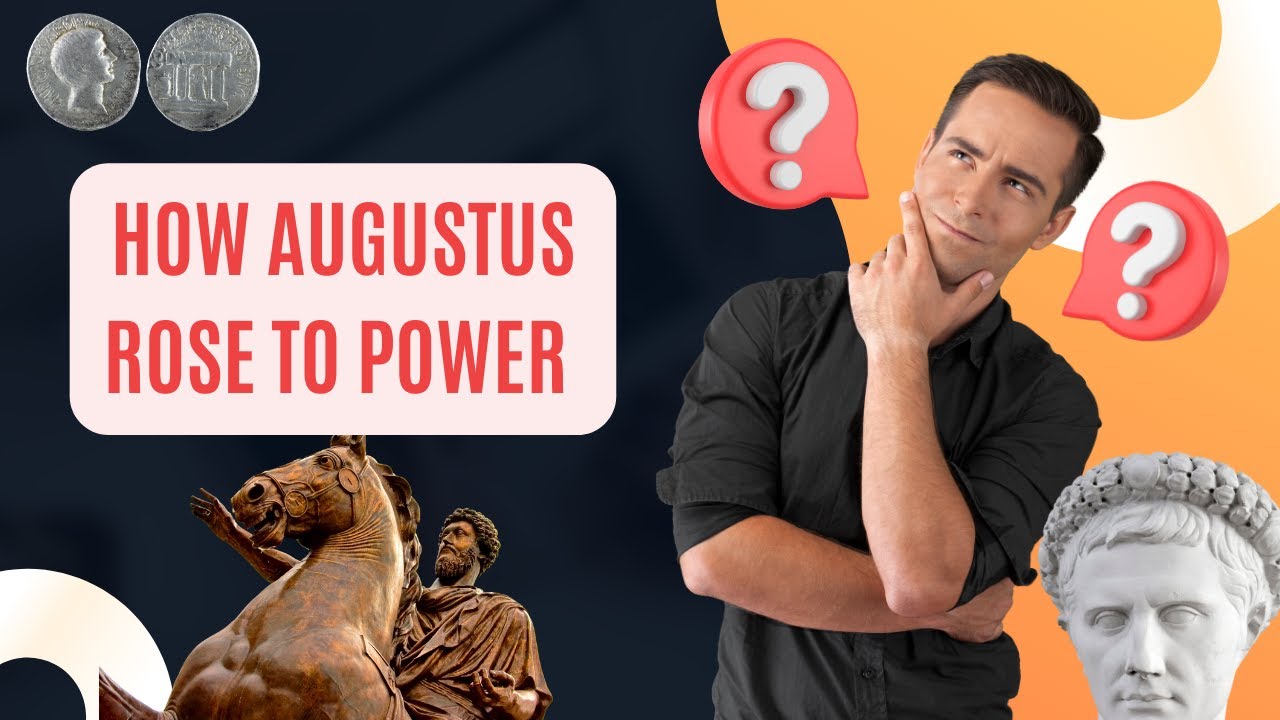 How Augustus Rose to Power: From Caesar's Heir to Rome's First Emperor ...