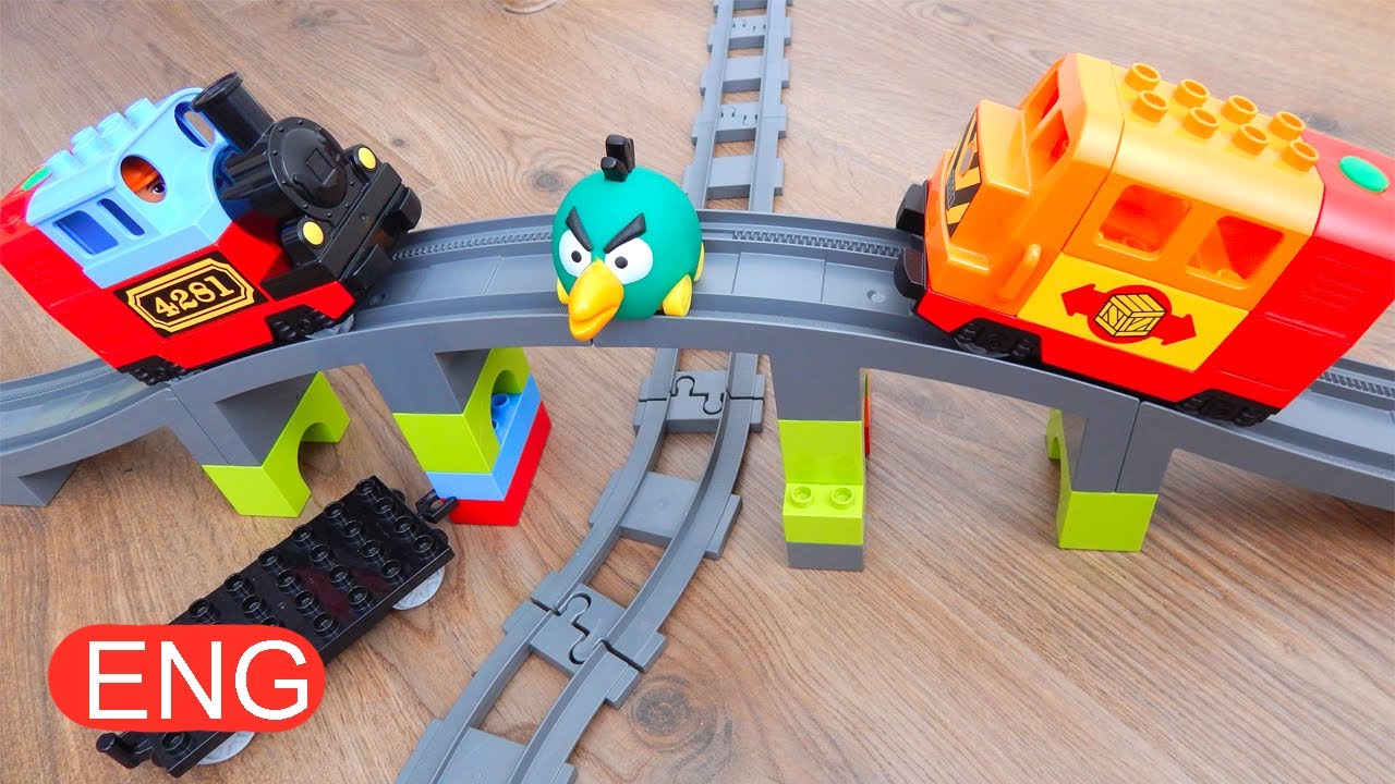 Train Adventure Cartoons - Rescuer - Toy Car City | Episode 266 ...