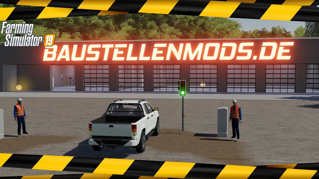 LS19 - Platzierbare Ampel mit Funktion! 🚧 Baustellenmods.de 🚧 - YouTube