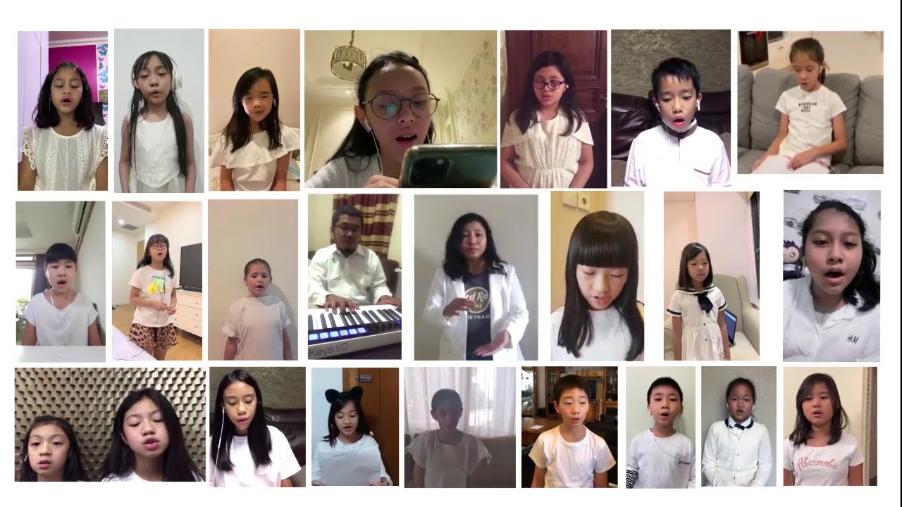 Regality Academy Aria Choir Sings "Danny Boy" remotely. - YouTube
